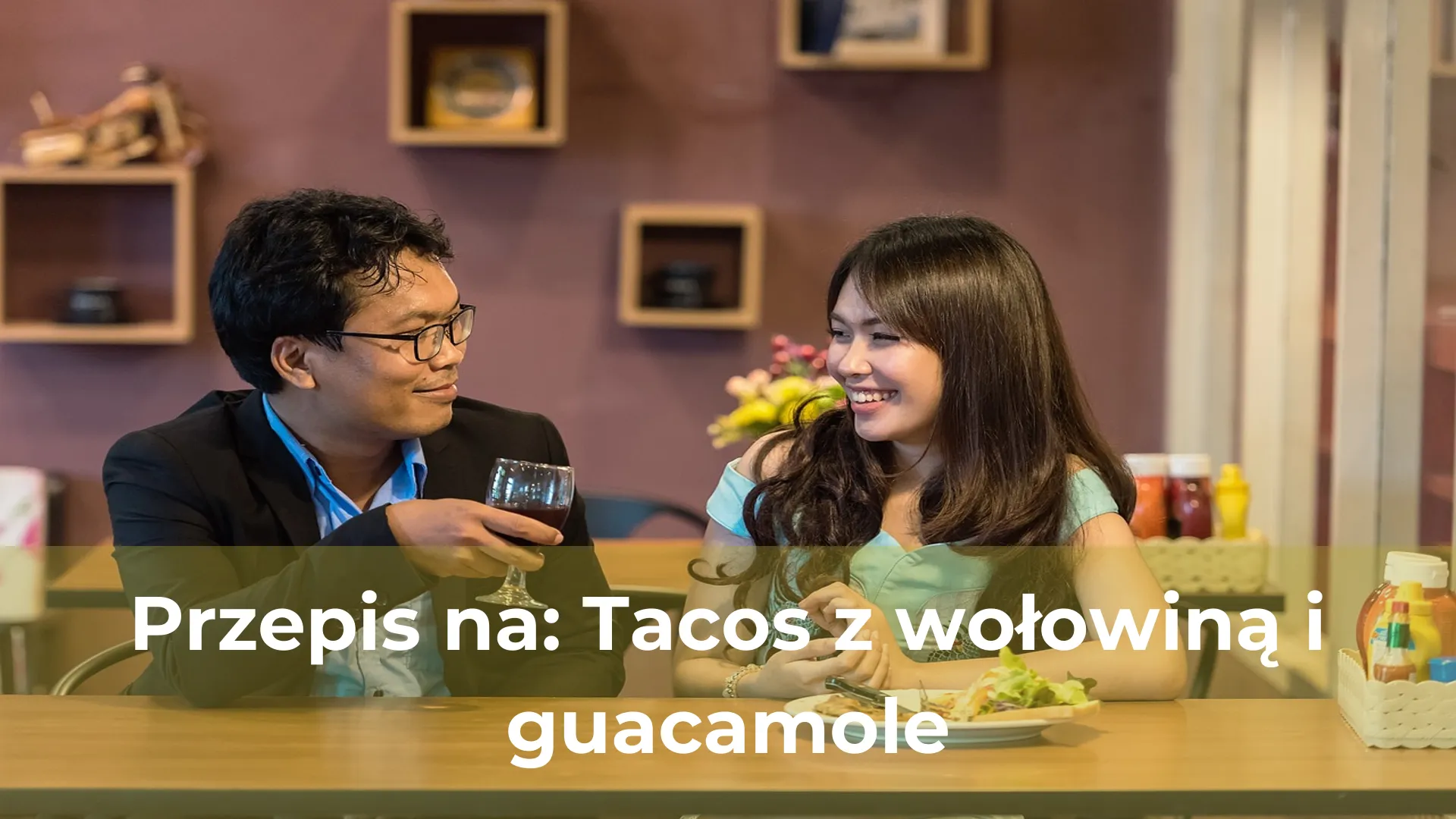 Przepis na tacos z wołowiną i guacamole? | Twój blog o gotowaniu